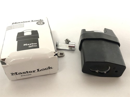 Master Lock 2.625High Security Shrouded Shackle Padlock with Body less ...