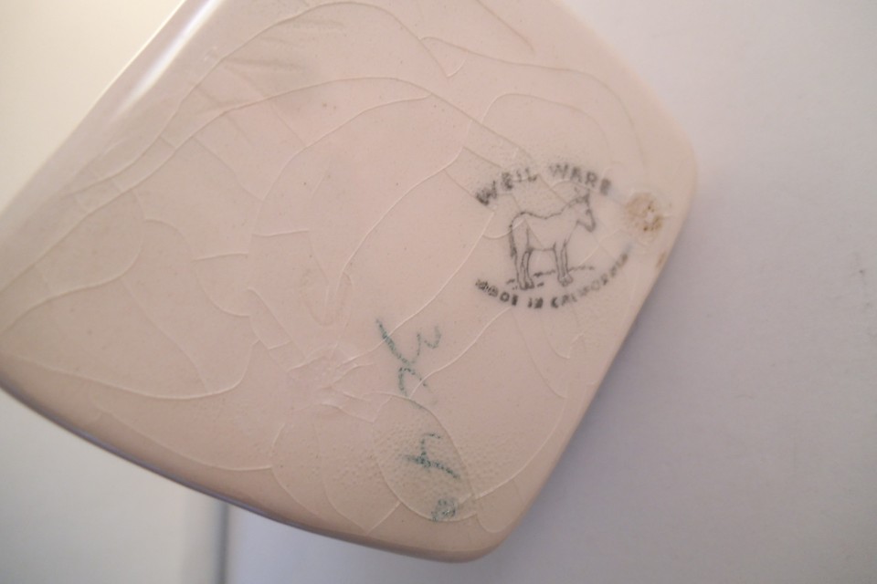 Vintage Weil Ware California Pottery Dutch Boy & Girl Figurines Figures ...