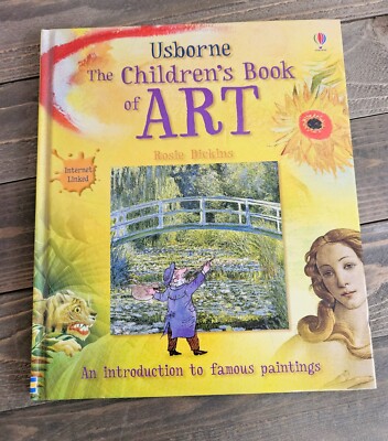 NEW Usborne Childrens Book of Art An Introduction to Famous Paintings ...