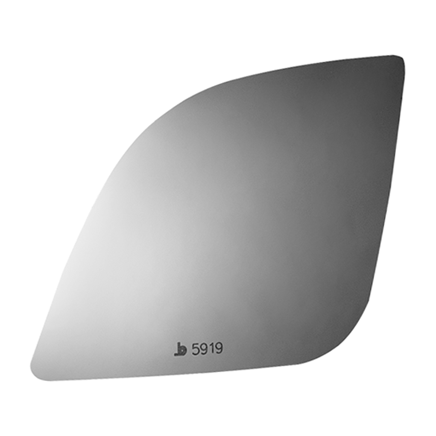 Burco Mirror Glass Replacement Fits 2019-2022 Ford Ranger Side View ...