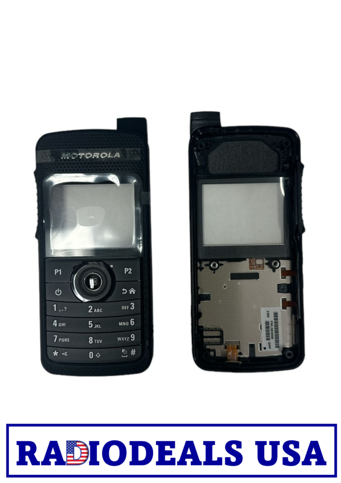 Motorola SL7000/SL7550 Front Display Housing - Black-PMLN5969/6369-1 PC ...