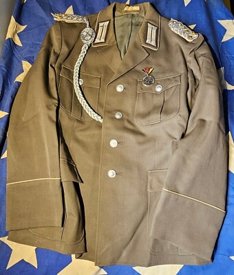 East German Volksarmee Colonel(Oberst) Uniform Size k48-0 | eBay