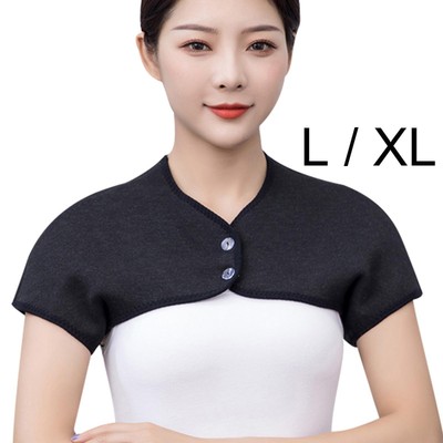 Wrap Rotator Cuff Protector Stability Comfortable Soft Shoulder Warmer ...