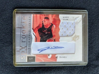 Boris Diaw /1999 RC Certified Auto Jersey Autograph Signature | eBay