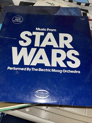 Electric Moog Orchestra Music From Star Wars LP 1977 Original Vinyl ...