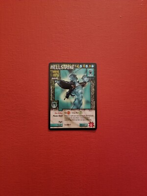 WILDSTORMS COLLECTIBLE CARD GAME - HELLSTRIKE GAME CARD | eBay