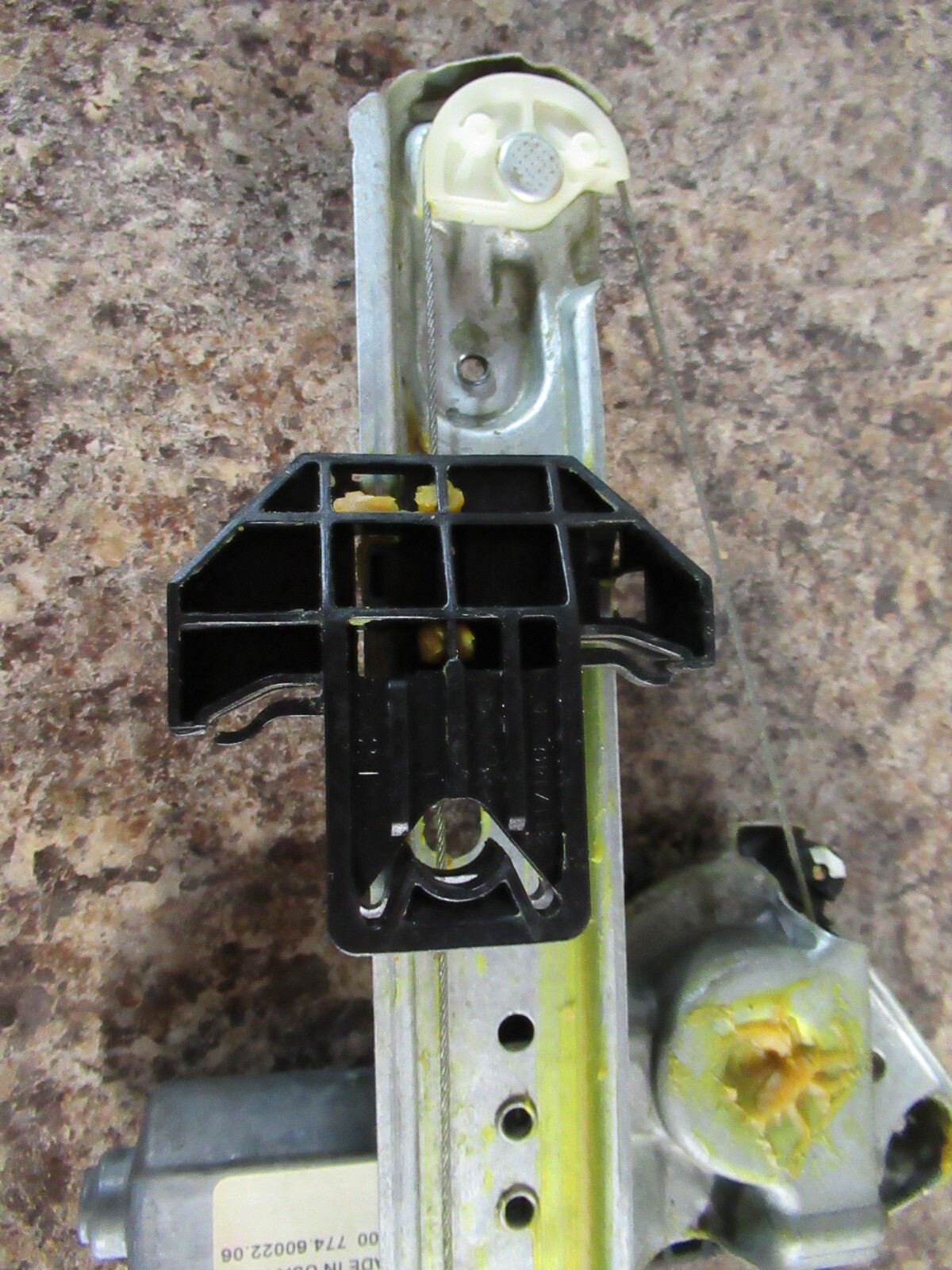 OEM Ford Window Regulator Assembly 3W4Z-5427009-AA - 2002 Lincoln LS ...