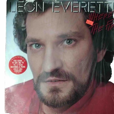 Leon Everette Wheres The Fire Vintage Sealed Vinyl LP (New)Other NM | eBay