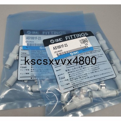 1Bag/10pc New SMC Speed control valve AS1001F-23 Fast Shipping #YP1 | eBay