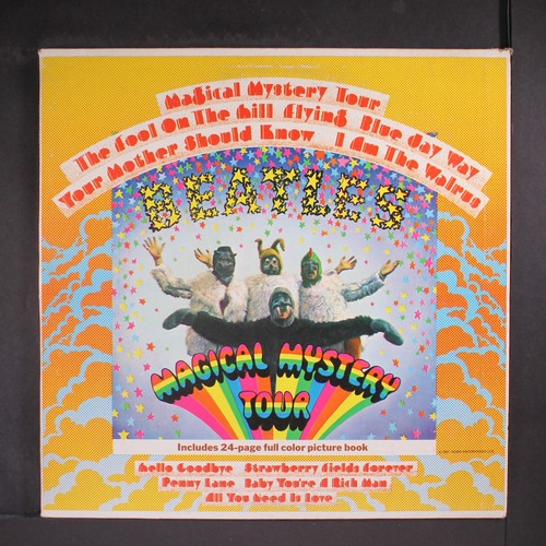 BEATLES: magical mystery tour CAPITOL 12" LP 33 RPM | eBay