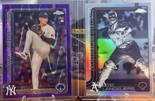 2025 Topps Chrome Auto Insert And Numbered Lot | eBay