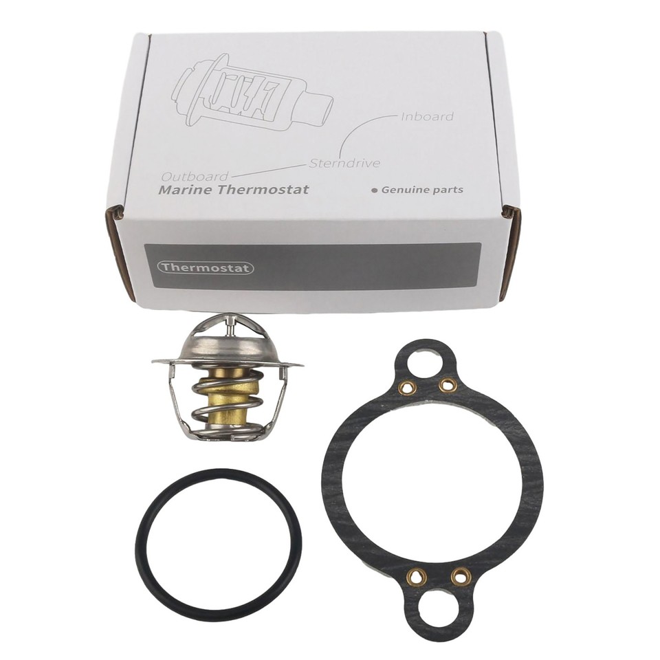 SternDrive Thermostat Kit for Volvo Penta 4.3L 5.0L 5.7L 3587597 ...