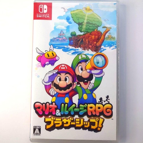 Mario & Luigi: Brothership Switch | eBay