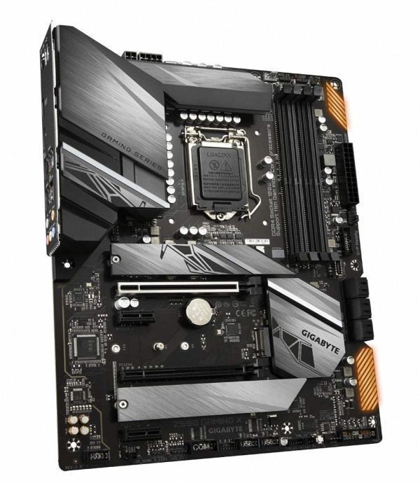 GIGABYTE Z590 per Giochi X Scheda Madre ATX LGA 1200 DDR4 Intel Usato ...
