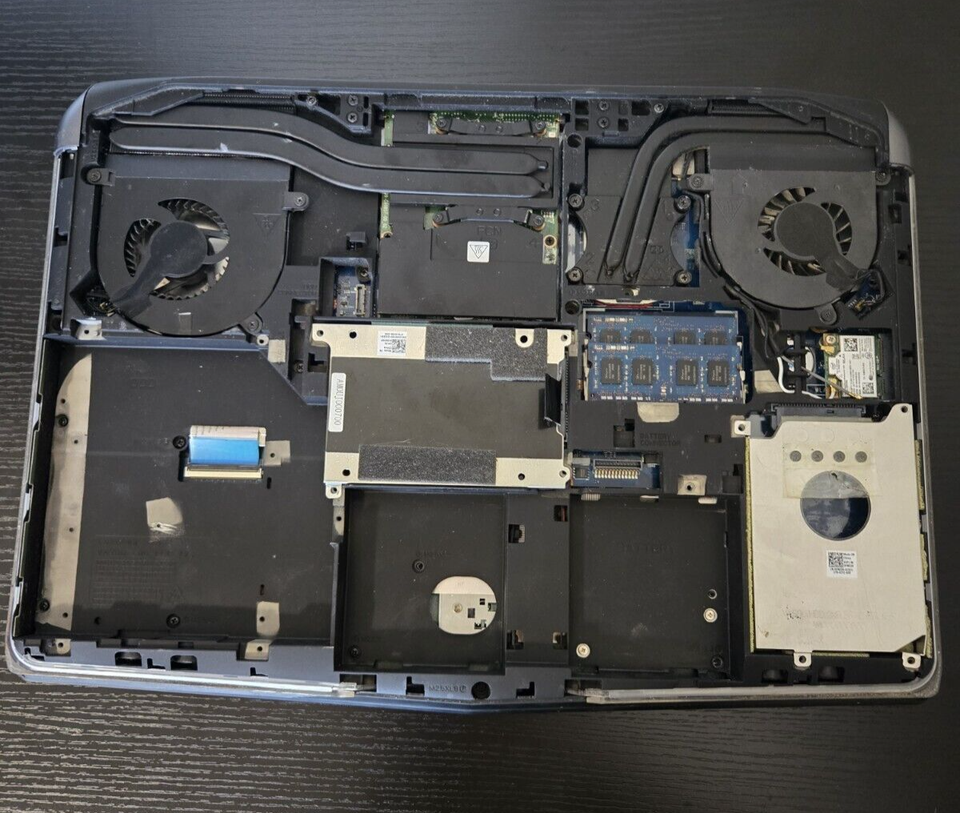 Alienware 17 P18E i7-4710MQ AMD HD8970M GPU 16GB RAM | eBay