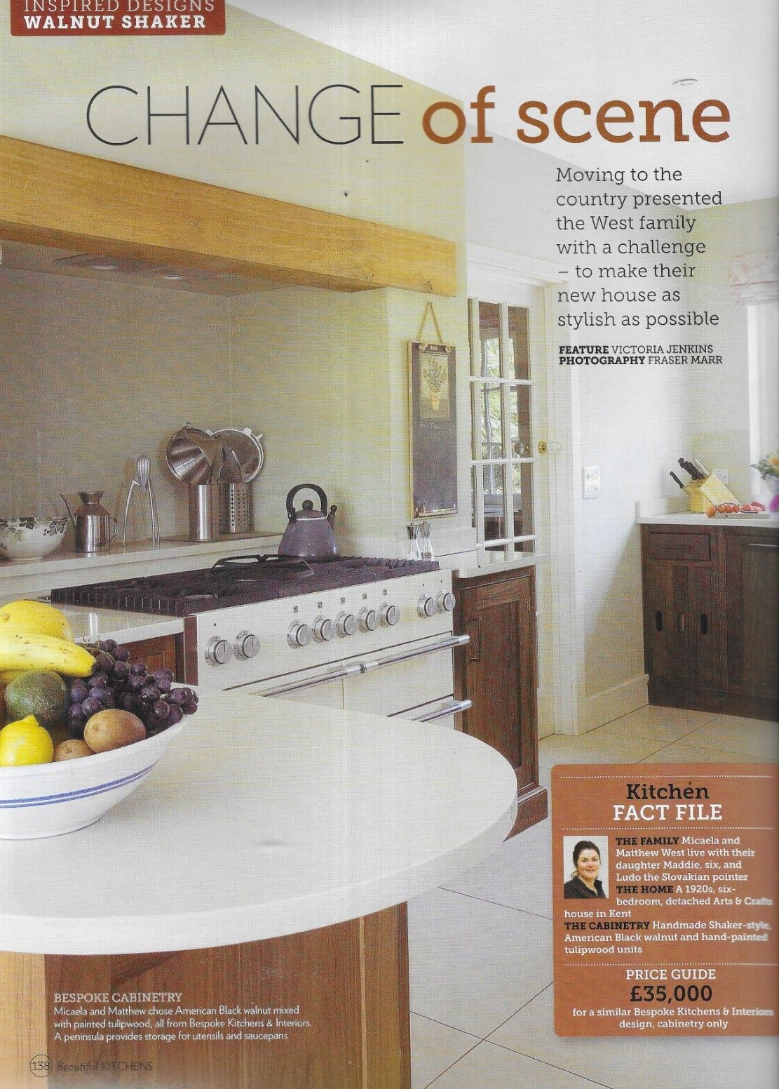 Beautiful Kitchens Magazine Dream Designs Open Plan Living Appliance ...