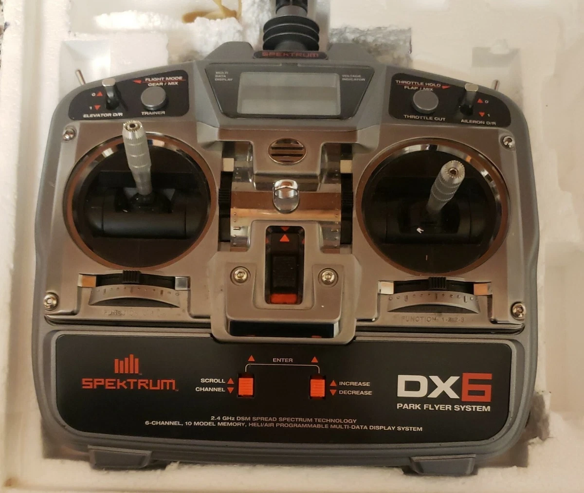Spektrum Dx6