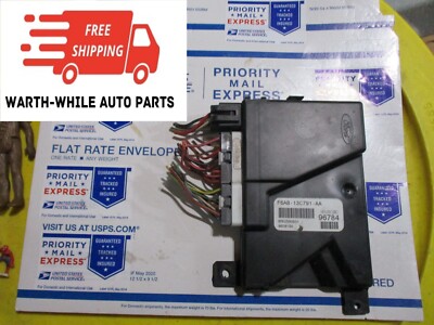 1997 TOWN CAR / MARQUIS Keyless Entry Driver Door Module LH Computer ...