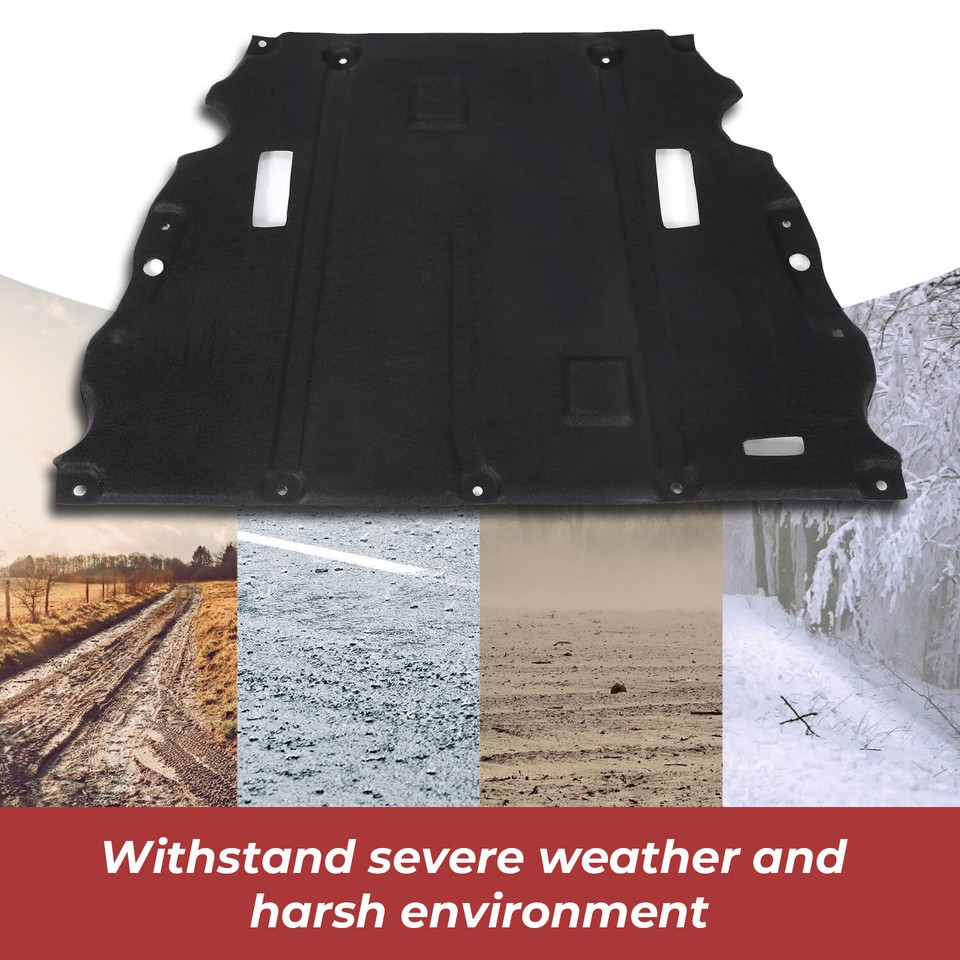 Front Engine Under Cover Splash Shield Fit For 2013-2020 Ford Fusion # ...