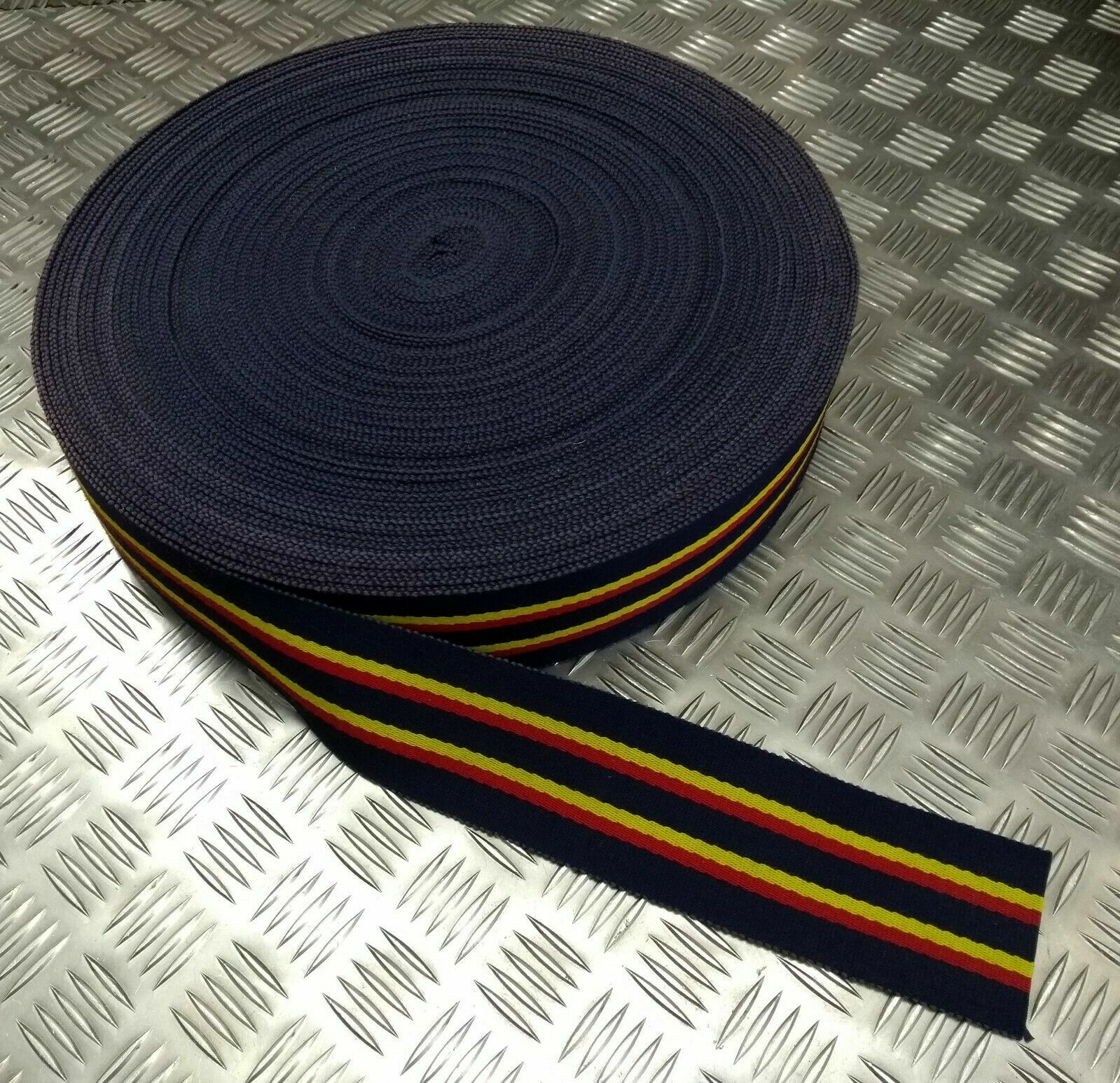 Genuine British Army REME Issue 64mm Stable Belt Material 1.5 Metre ...