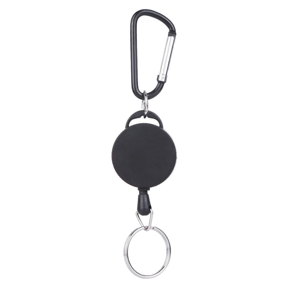 Safety Anti-lost Rope Burglar Retractable Keyring Keychains for Camping ...