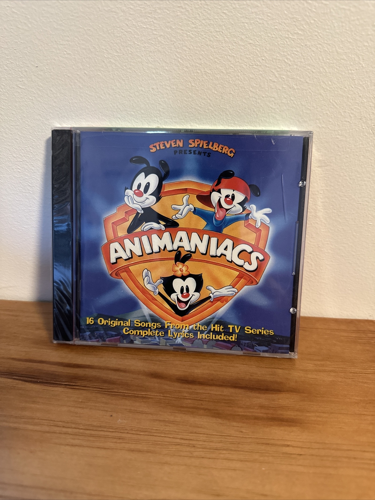 Animaniacs by Animaniacs (CD, Jun-1995, Kid Rhino (Label)) for sale ...
