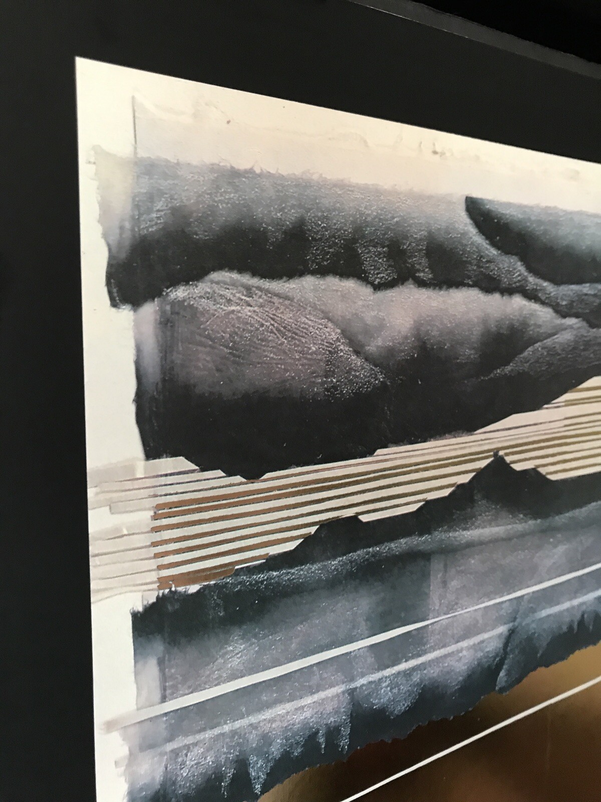 Daryl Howard Signed Collage Calling Moon Sands 1986 Print | eBay