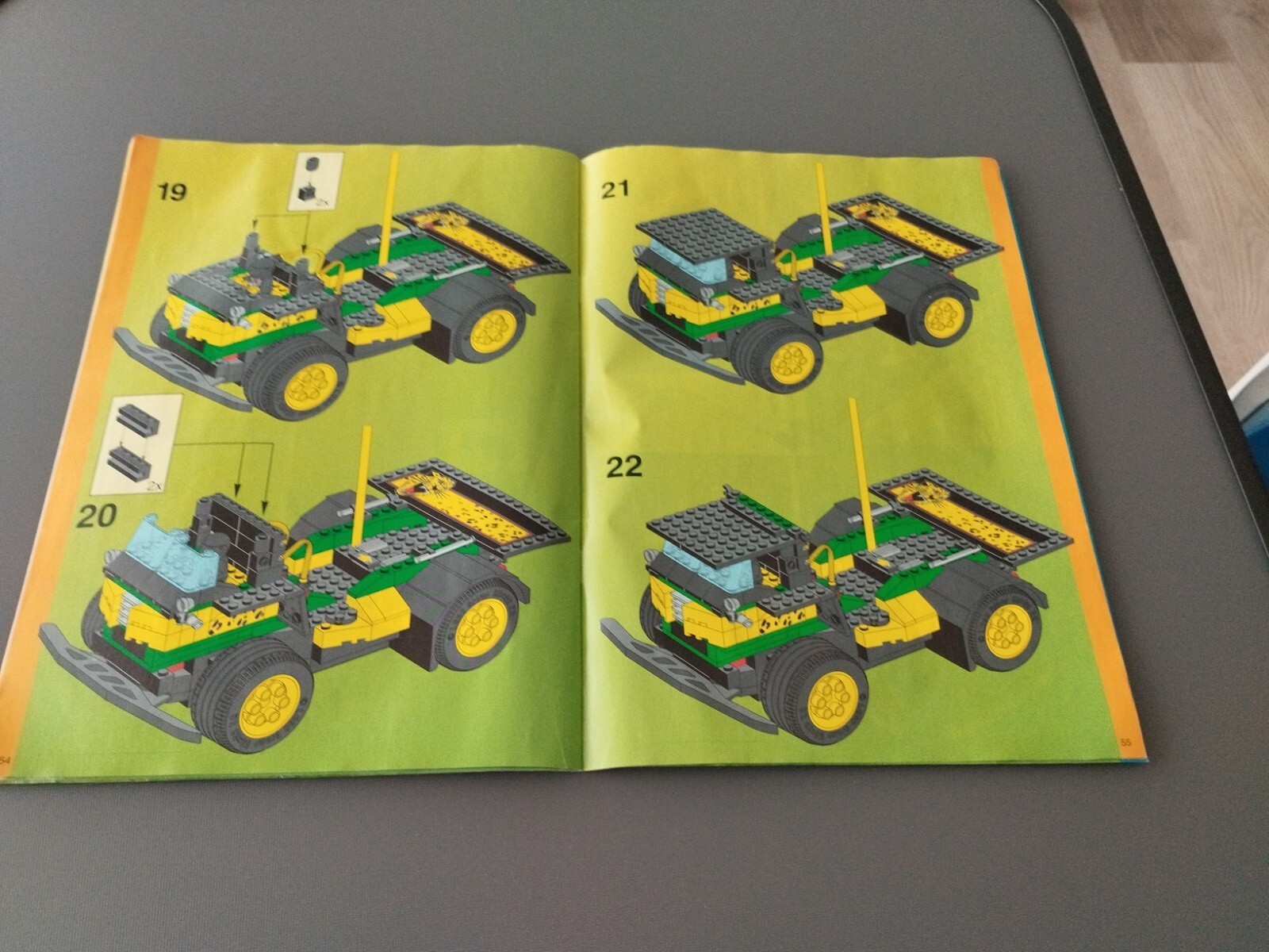 Lego Bauanleitung 5600 System Radio Control Racer | eBay.de