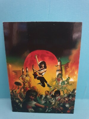 1993 Richard Corben Comic Images🏆#73 COSMIC ROCKERS Trading Card🏆FREE ...