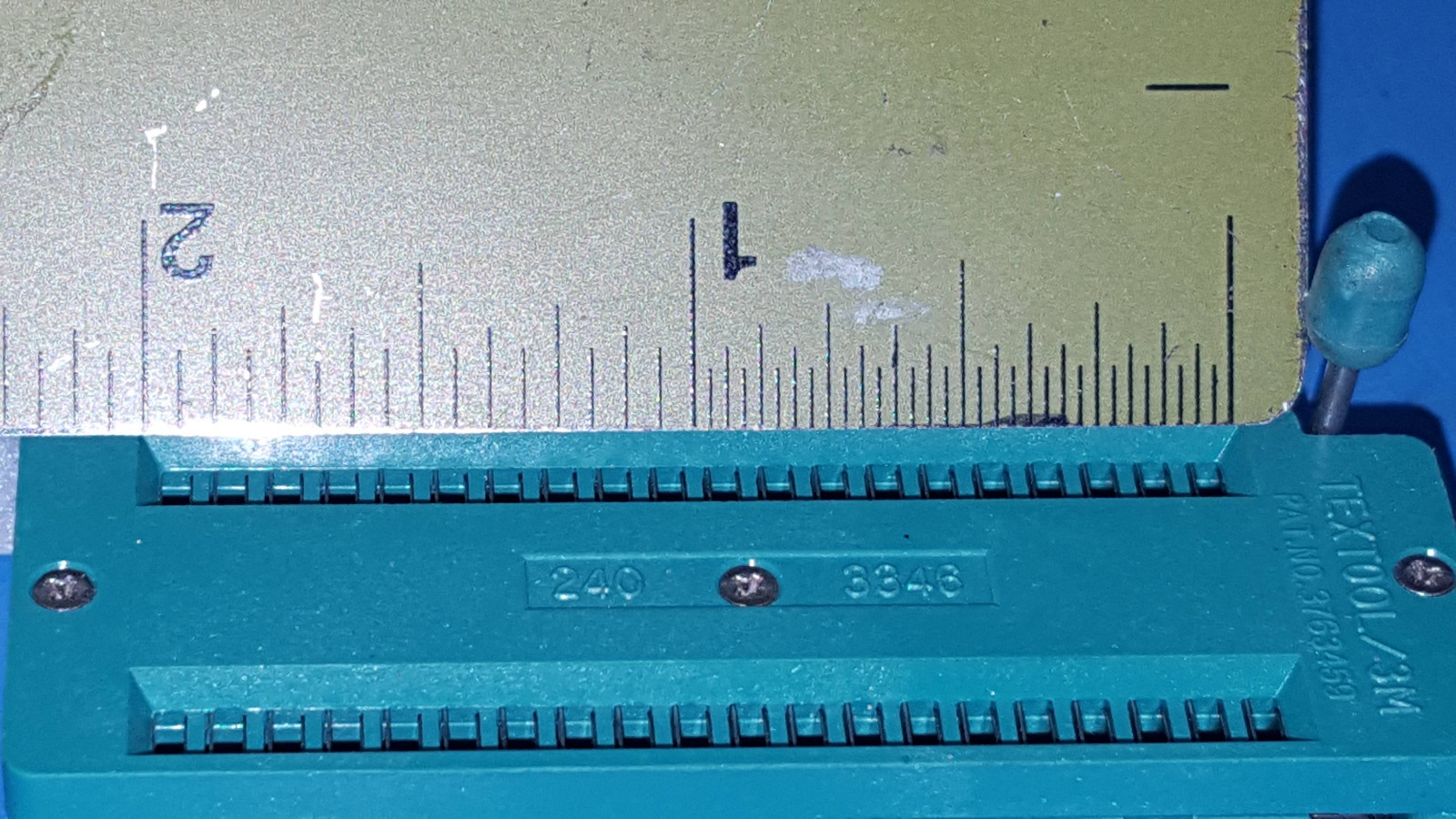 3M Textool 40 Pin ZIF IC Socket 240-3346 for sale online | eBay