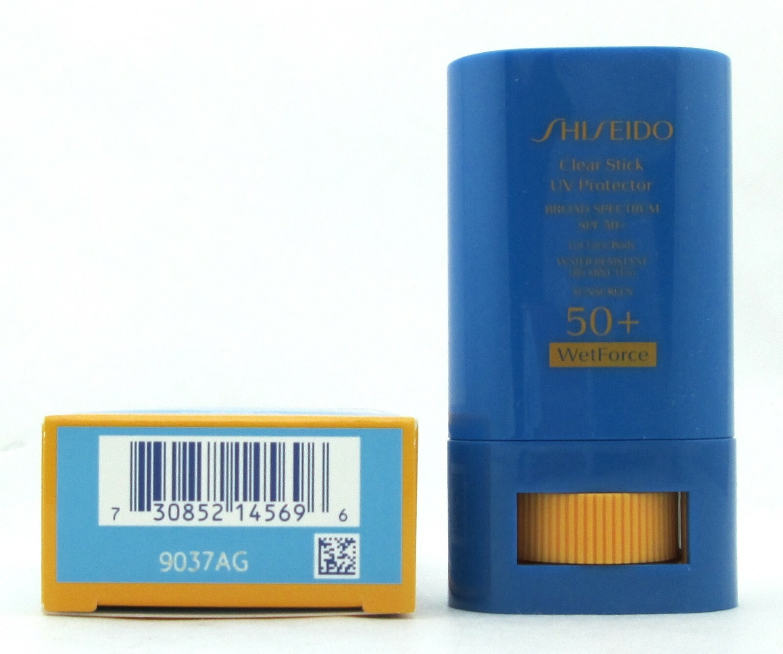 Shiseido Clear Stick UV Protector 50+ WetForce SPF 50+ New in Box 15 g ...