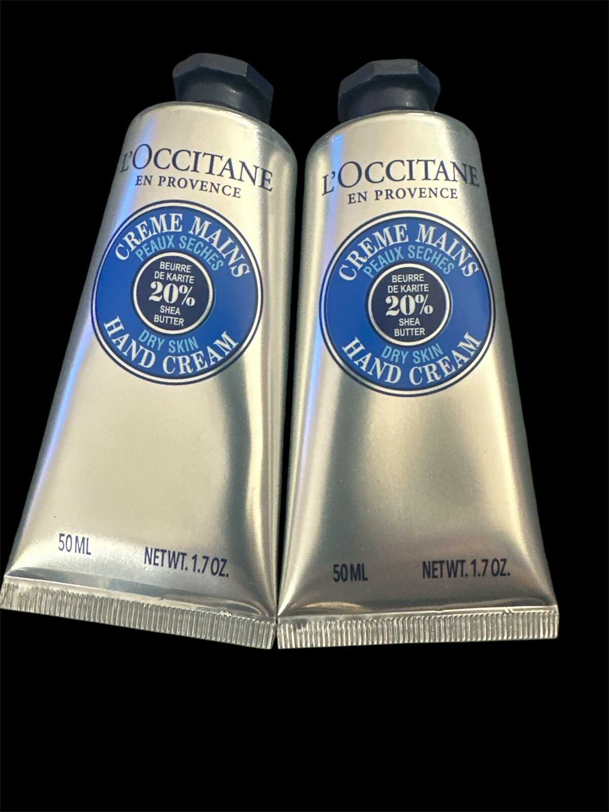 L'OCCITANE 2 Tubes Shea Butter 20% Dry Skin Hand Cream 1.7oz New | eBay