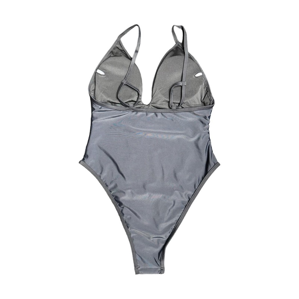 Heysolo One Piece Bathing suit Thong Body Shaper Black Size L | eBay