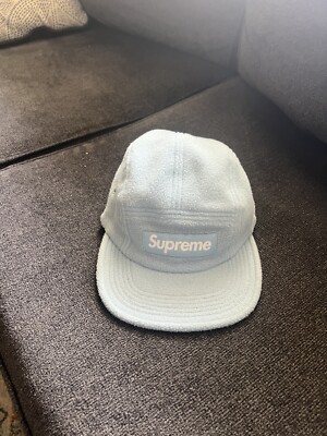 Supreme Fleece Camp Cap Sky Blue | eBay