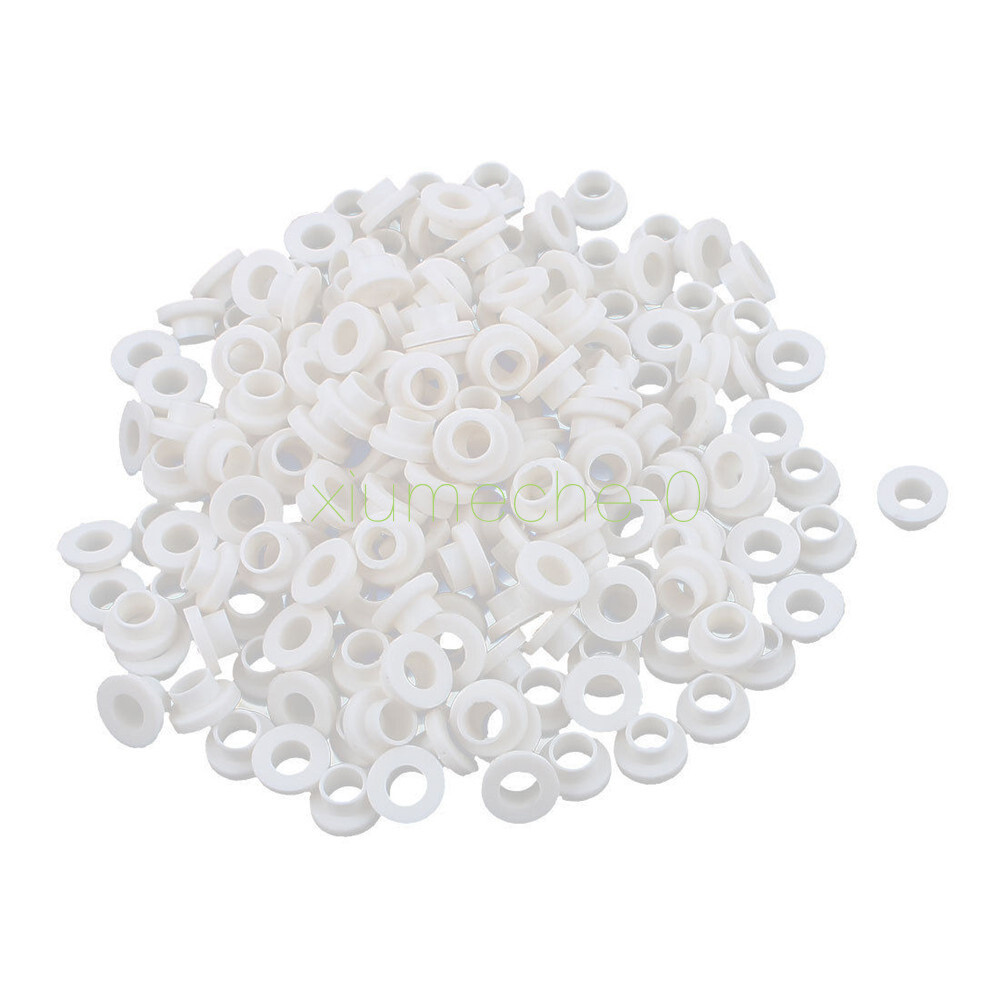 1000PCS NEW TO-220 White Transistor Plastic Washer Insulation Washer ...