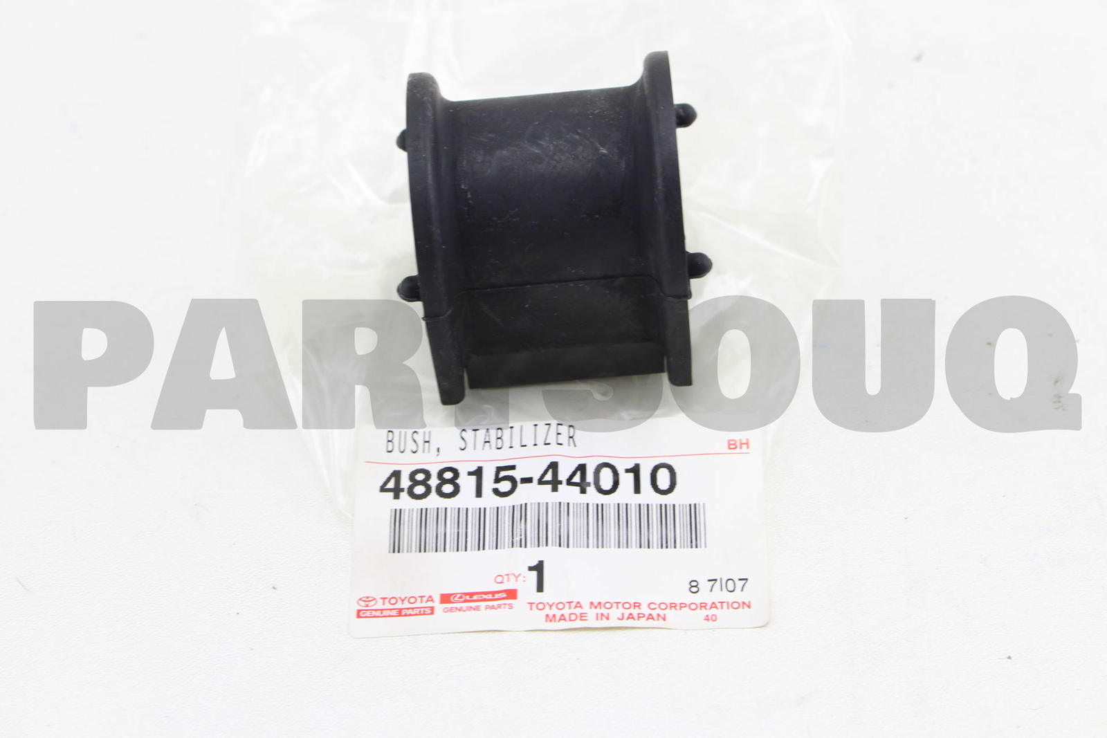 4881544010 Genuine Toyota BUSH, FRONT STABILIZER BAR, NO.1 48815-44010 ...