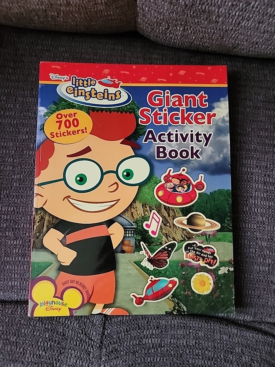 Little Einsteins Giant Sticker Activity Book And Coloring