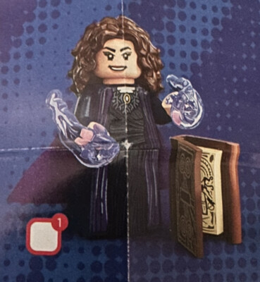 Lego Marvel CMF Agatha Harkness Minifigure (Never Assembled) 71039 ...