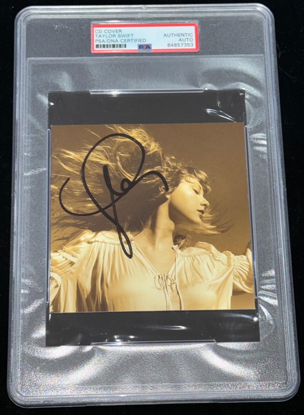 Taylor Swift Autographed Memorabilia | Signed Photo, Jersey ...