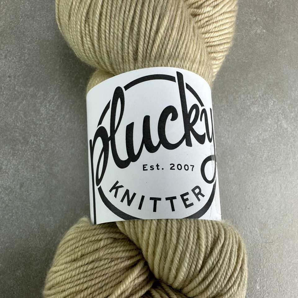 Plucky Knitter Yarn BIG HORN 75% Sw Merino 20% Cashmere 5% Nylon Primo ...