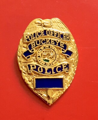 Pin Police Officer Buckeye Police | eBay