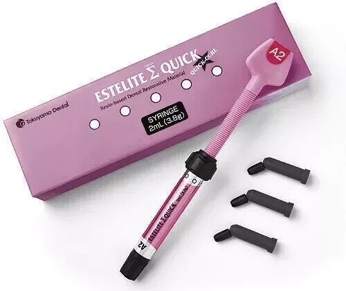 Estelite Sigma Quick Dental universal restorative composite Tokuyama ...