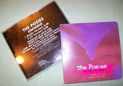 The Posies **PROMO CD LOT** Ontario -- Dream All Day | eBay