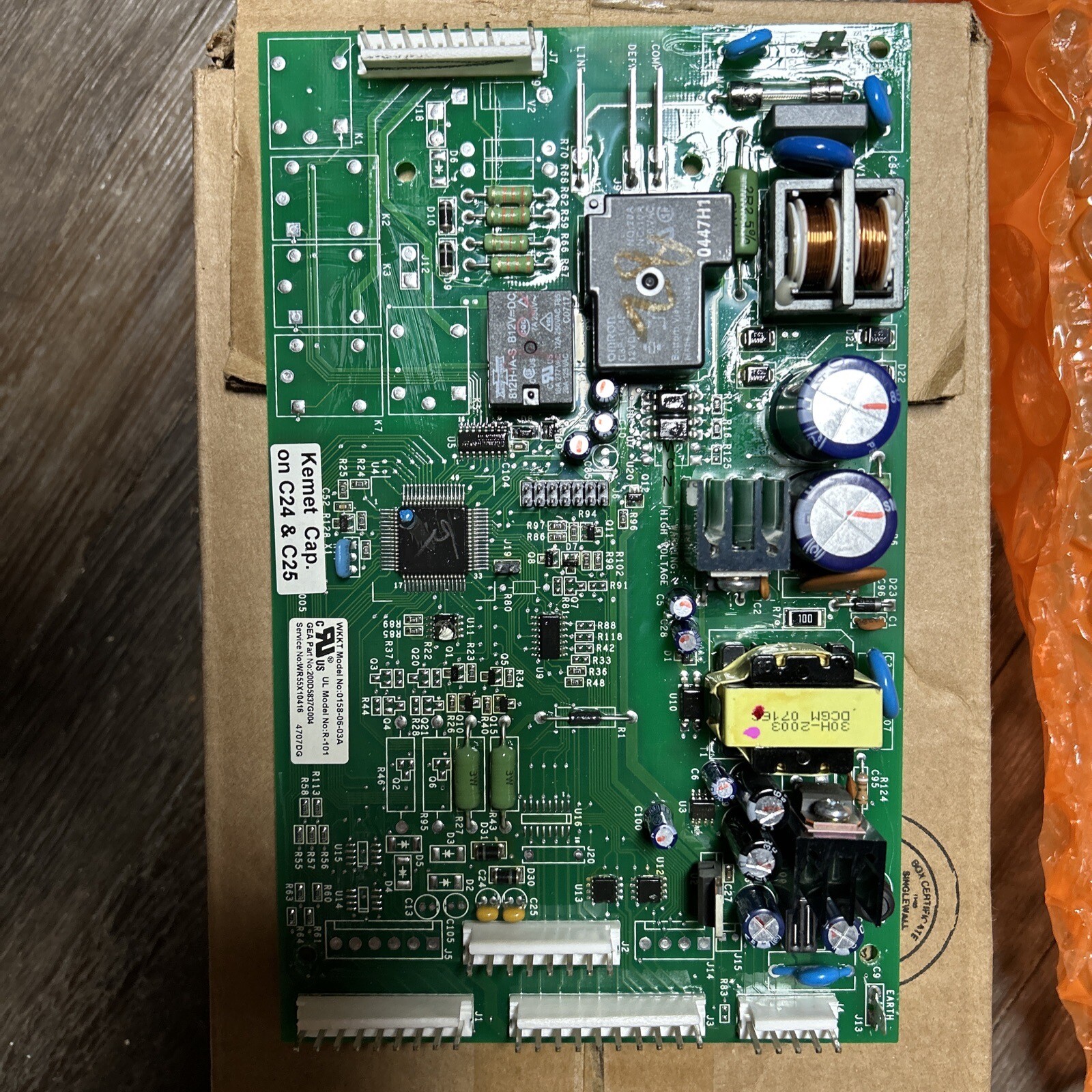 GE 200D6221G010 Refrigerator Main Control Board for sale online | eBay