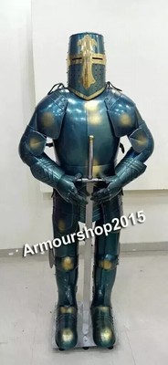 Medieval LARP Suit Of Armor- Leather Wearable Suit Of Armor Cosplay ...