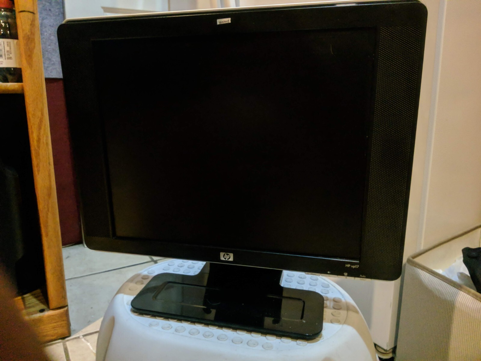 HP VP17 LCD Monitor for sale online | eBay