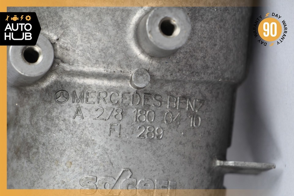 11-20 Mercedes X166 GL450 CLS550 E550 Engine Oil Filter Housing ...