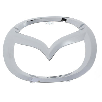 NEW OEM Mazda 2006-16 Mazda3 Mazda6 Front Grille Mazda Logo Emblem C235 ...