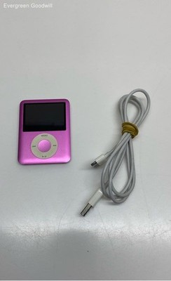 Apple iPod Nano 3rd Gen/Fat, Model A1236, Storage 8 GB | eBay