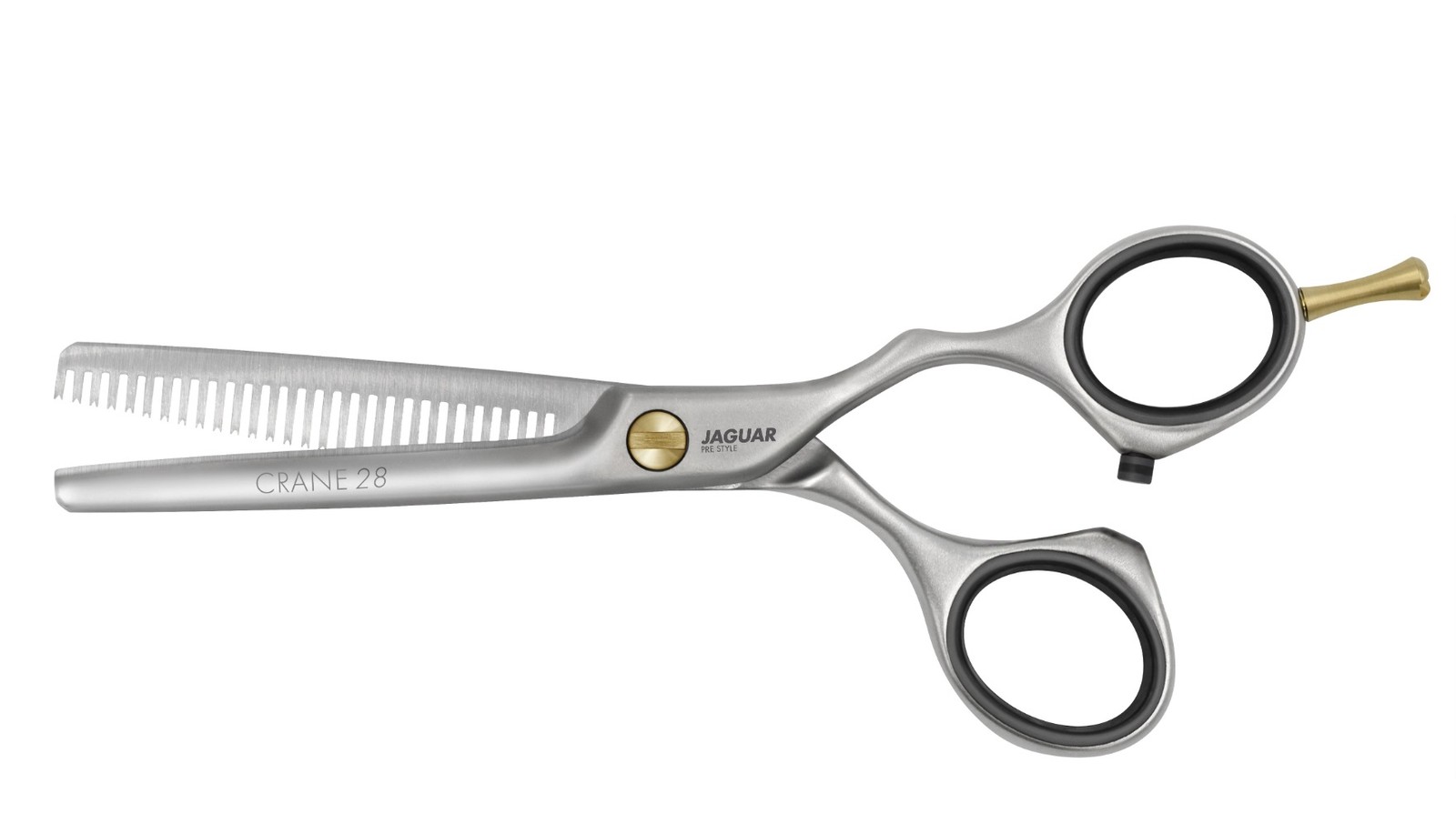 Jaguar Pre Style Comfort Crane 39 5.5 Inch 84055 Thinning Shear with 39 ...
